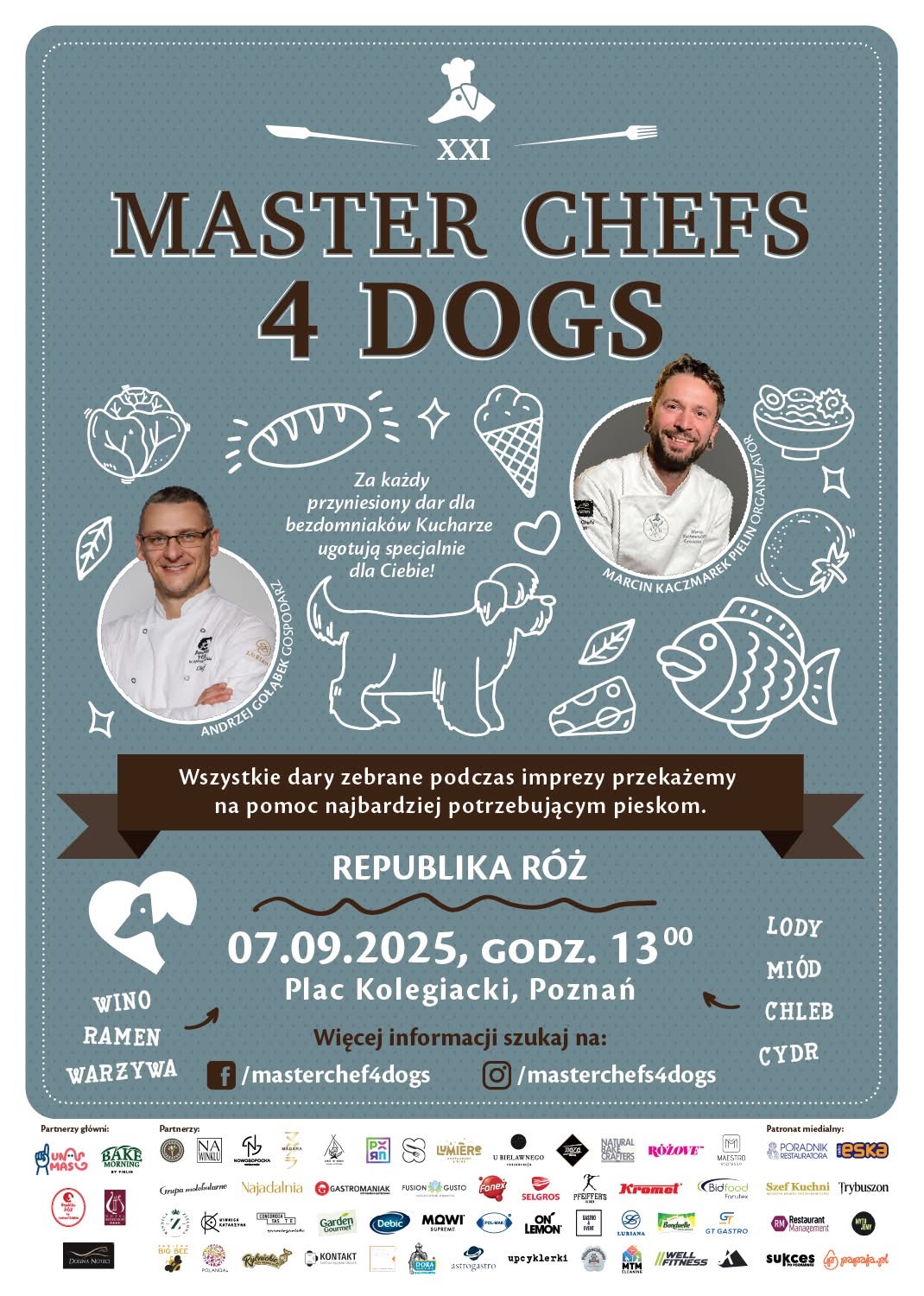 Master Chefs 4 Dogs - Fundacja Schronisko dla Zwierząt w Gaju